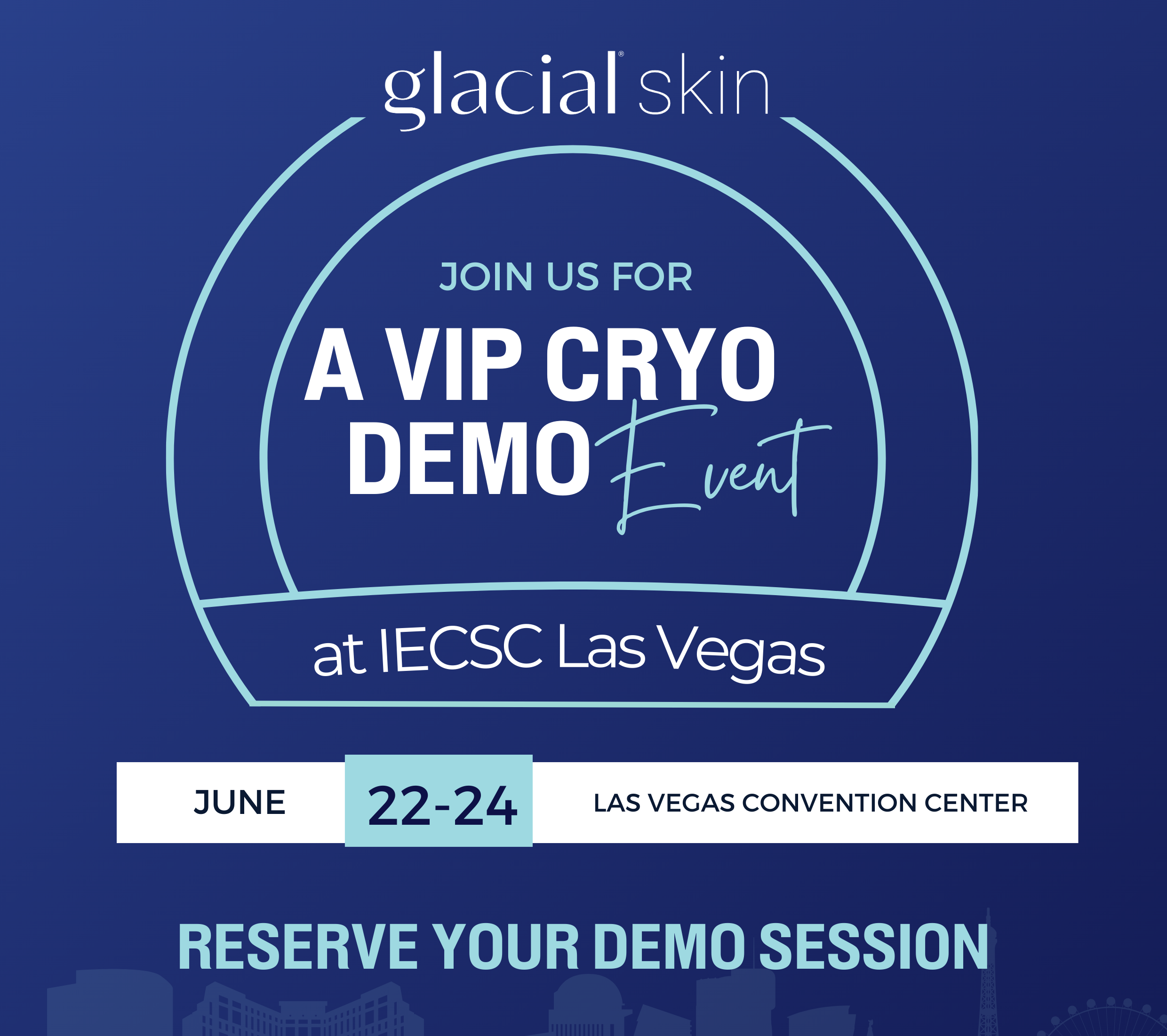 Glacial Skin at IECSC